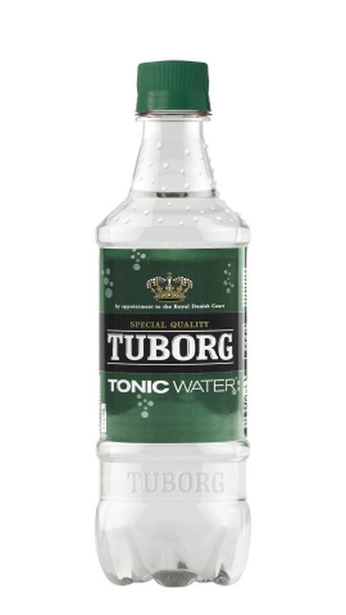 Tonic Water, plastic bottle, Tuborg (4x500 ml) 3+1 Free