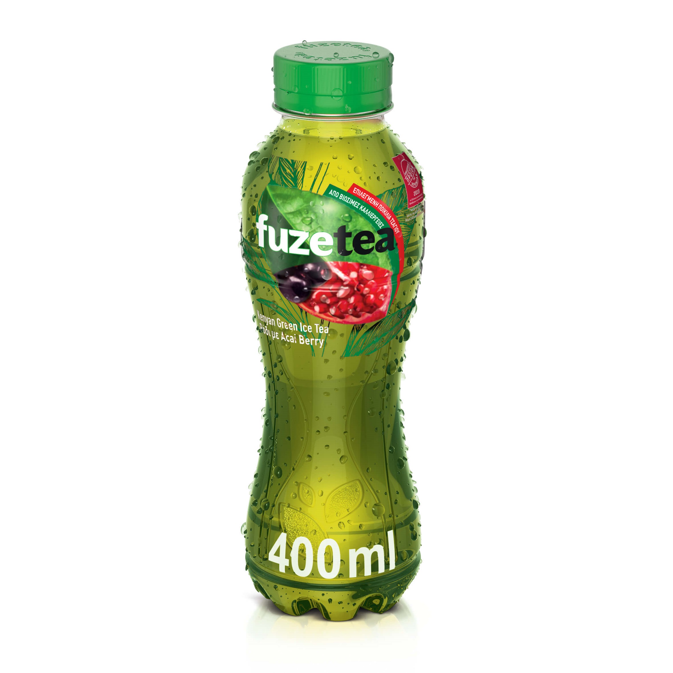 Green Ice Tea Ρόδι & Acai Fuze (400 ml) | e-Fresh.gr