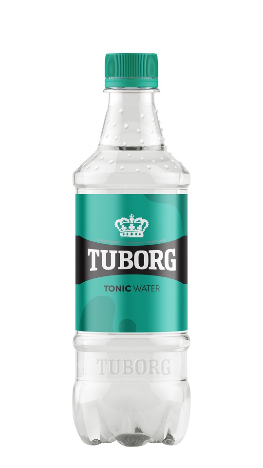 Tonic Water, plastic bottle, Tuborg (500 ml) | e-Fresh.gr