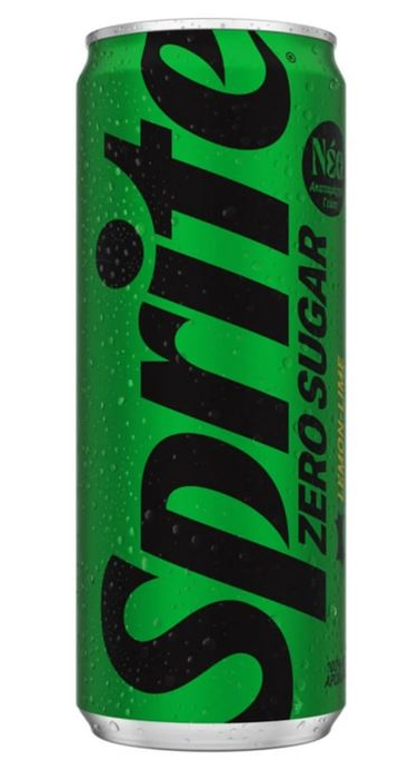 Sprite Zero Κουτί (330 ml) | e-Fresh.gr