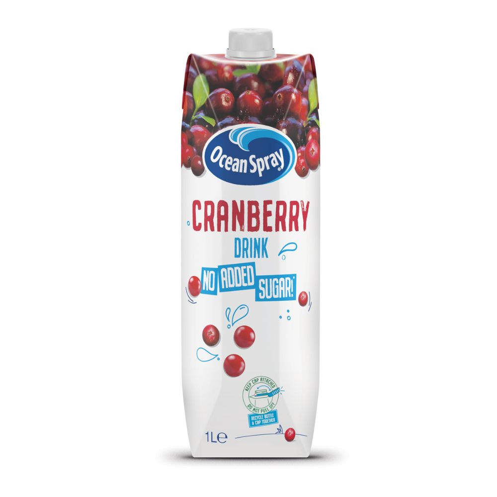 ocean spray cranberry juice''   tesco