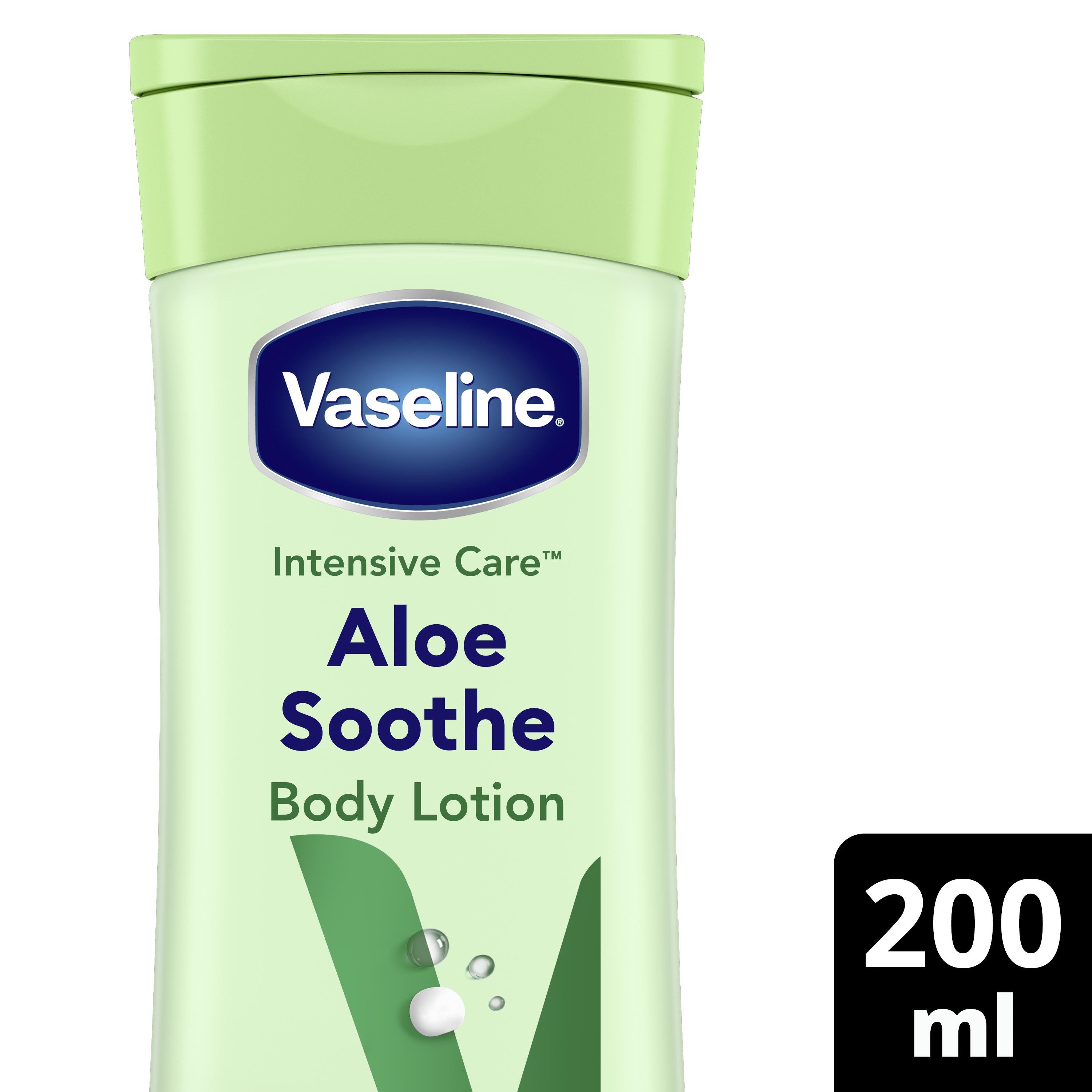 Λοσιόν Σώματος Aloe Soothe Vaseline (200 ml) | e-Fresh.gr