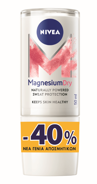 Women's Deodorant Roll-On, Magnesium Dry Original Nivea (50ml) -40%