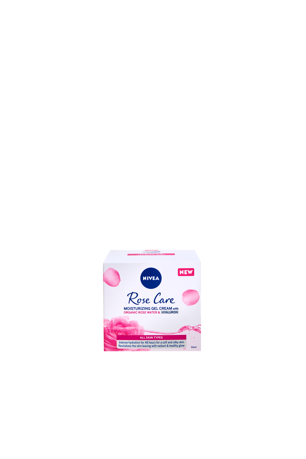 Moisturizing Day Cream with Rose Water, Nivea (50ml)