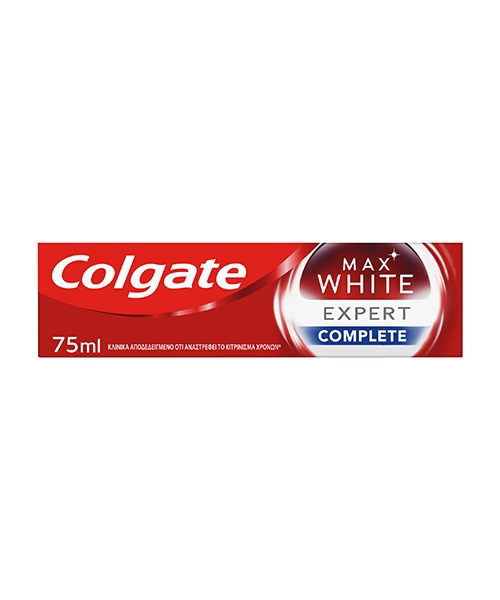 Οδοντόκρεμα Max White Expert Complete Colgate (75 ml)