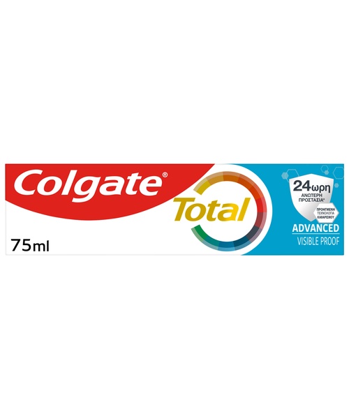 colgate total visible proof toothpaste