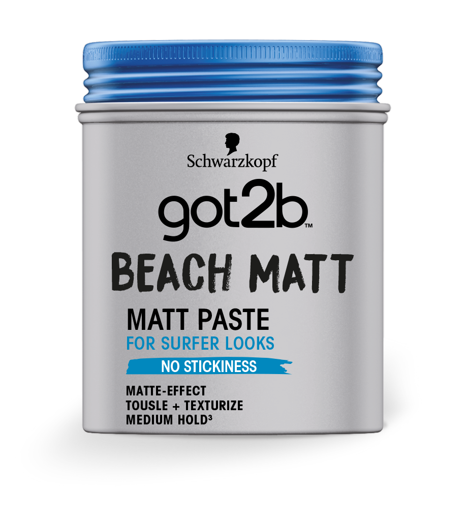Hair Paste, Beach Matt Surfer Got2b (100ml) | e-Fresh.gr