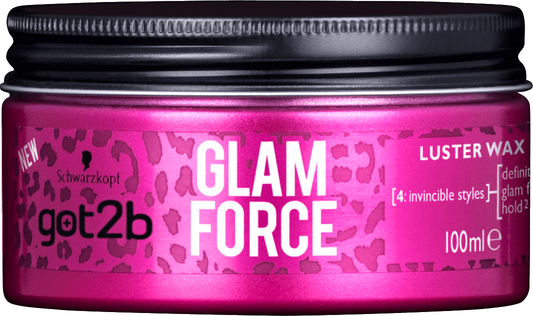 Hair wax, Glam Force Wax got2b (100 ml) | e-Fresh.gr