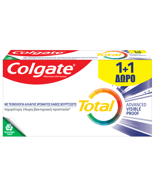 colgate total proof