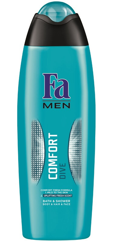 Body wash, Comfort Dive Fa (750 ml) | e-Fresh.gr