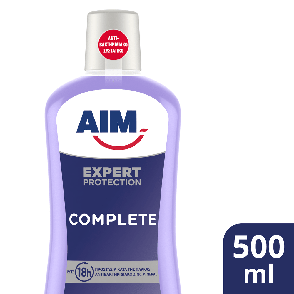 Στοματικό Διάλυμα Complete Aim (500ml) | e-Fresh.gr
