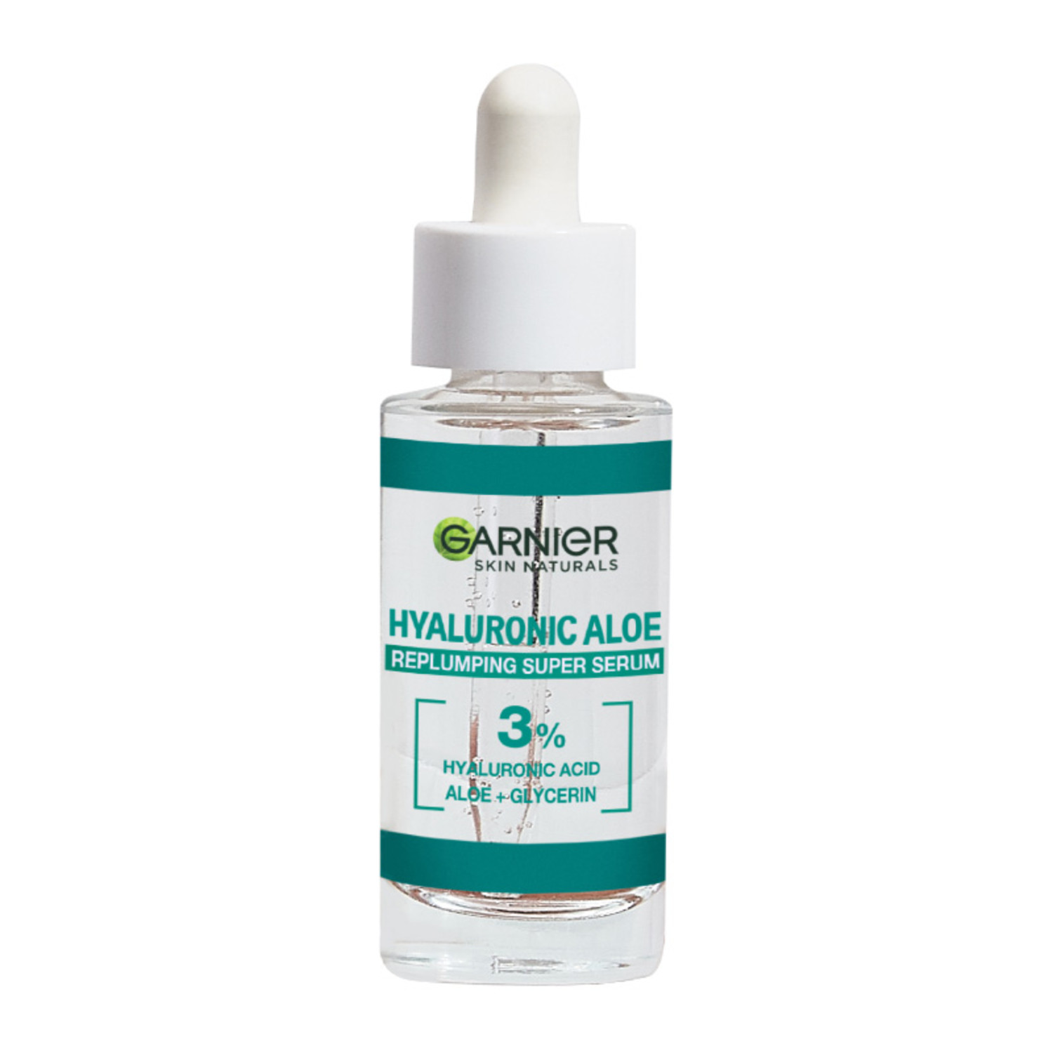Garnier Hyaluronic Aloe Ορός Ενυδάτωσης Με Υαλουρονικό Οξύ 30ml | Snif.gr