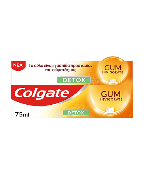 Οδοντόκρεμα Gum Detox Colgate (75ml) | e-Fresh.gr