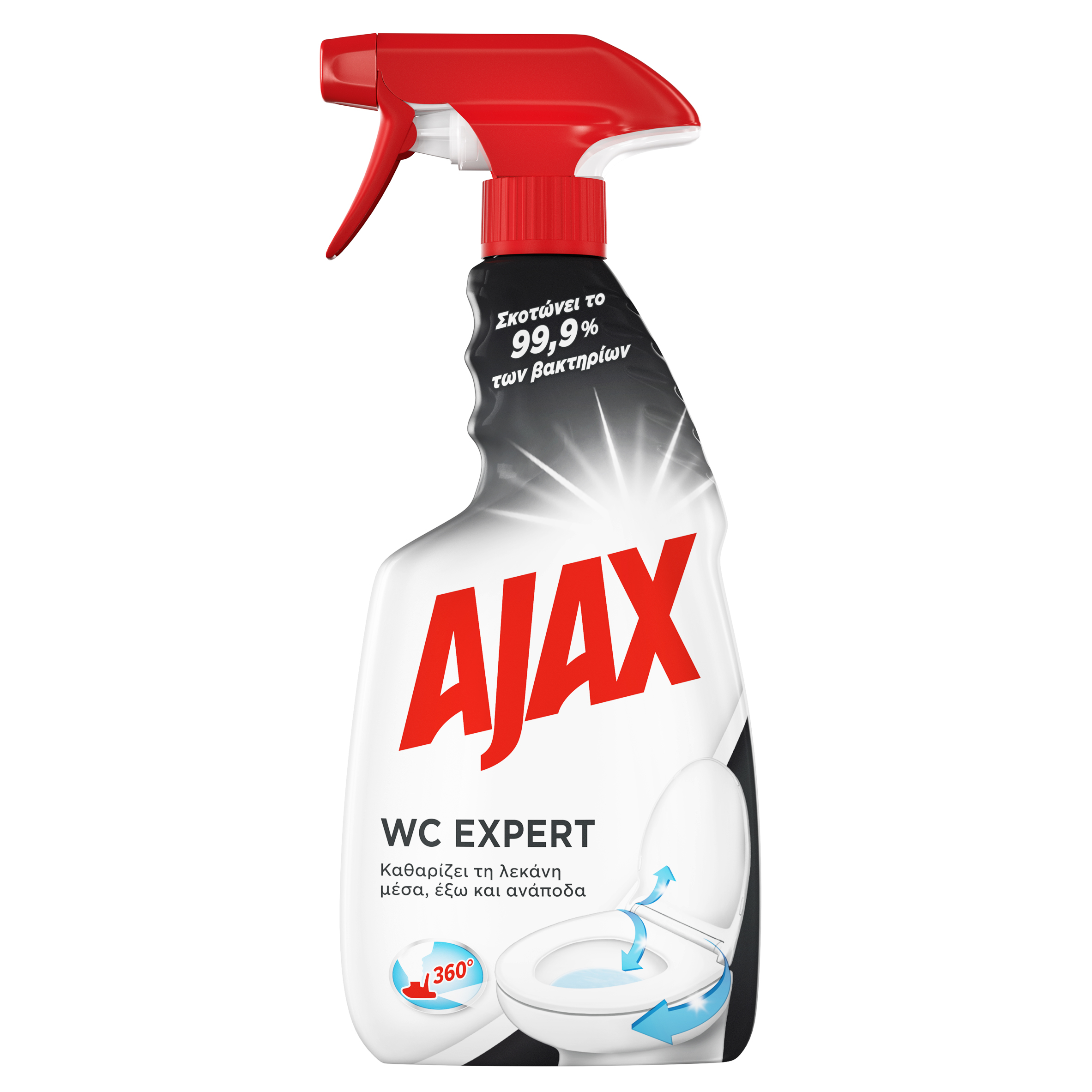 Καθαριστικό Spray WC Expert Ajax (500 ml) | e-Fresh.gr