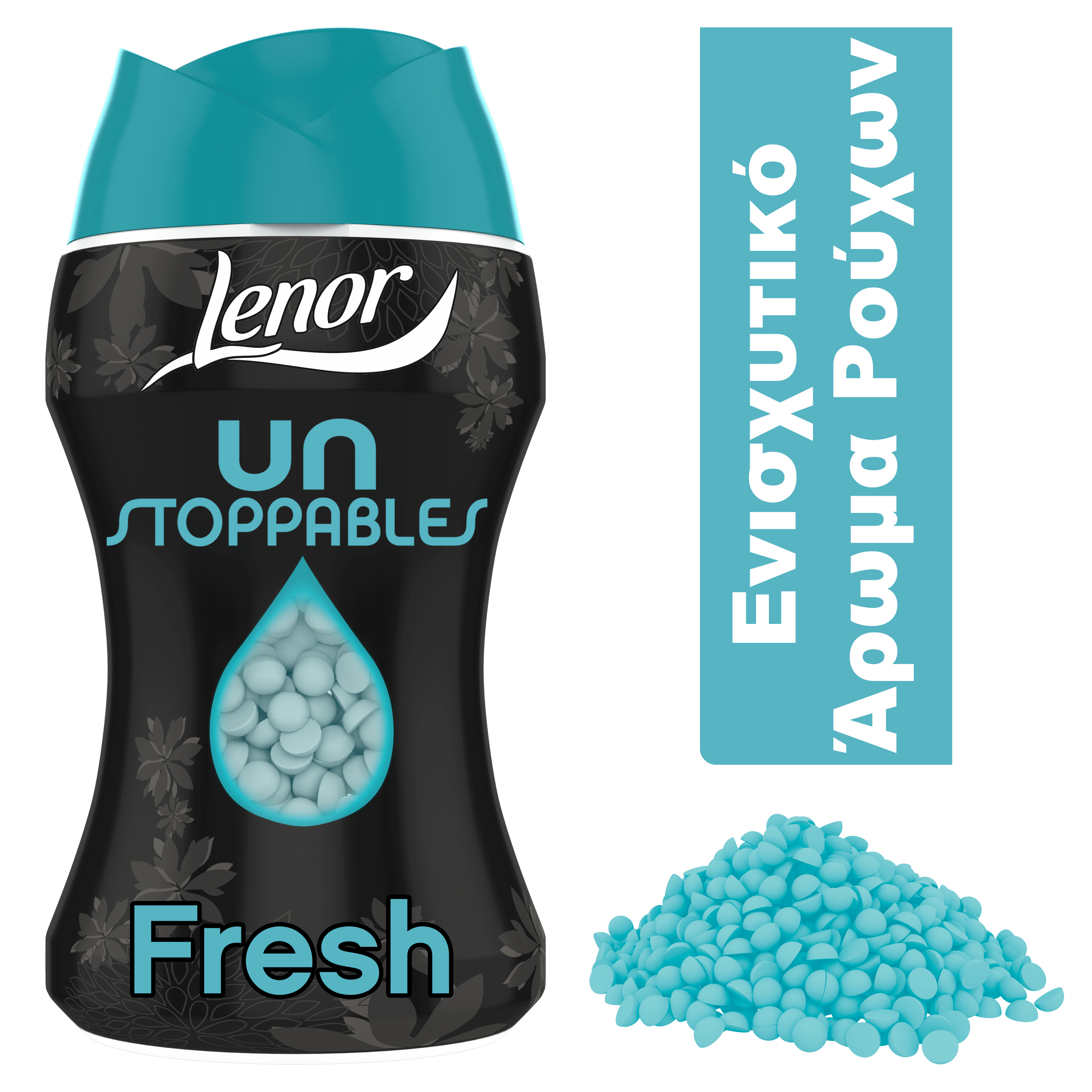 Ενισχυτικό Άρωμα Ρούχων Fresh Unstoppables Lenor (140 g)
