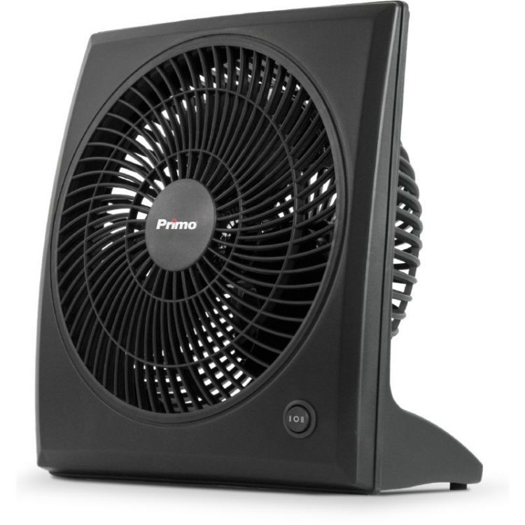 Fan BOX 9 '' 23cm Black Primo (1 pc) | e-Fresh.gr