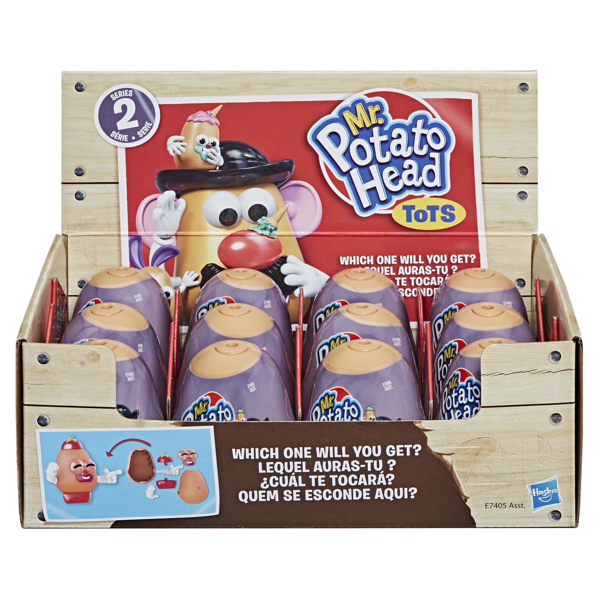 Επιτραπέζιο Παιχνίδι Mr. Potato Head Hasbro (1τεμ) | e-Fresh.gr