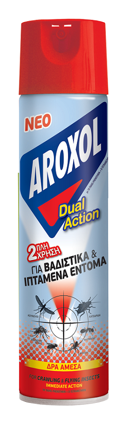 Spray Dual Action, Aroxol (300ml) | e-Fresh.gr
