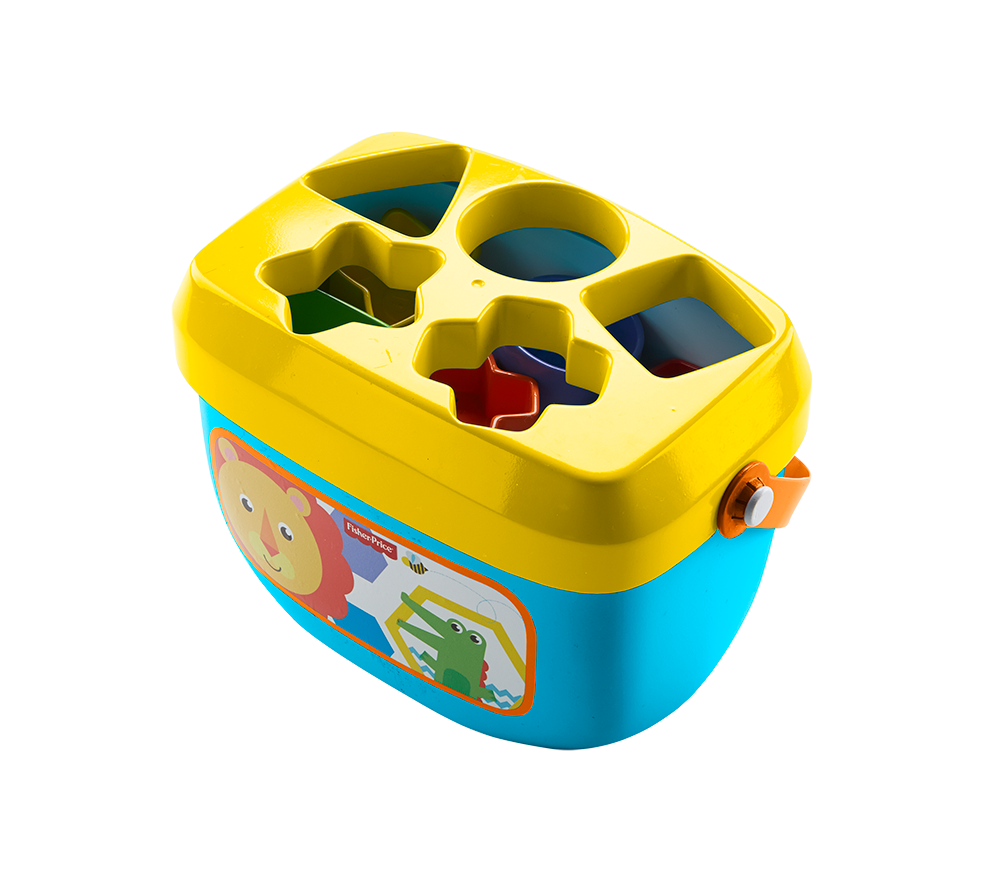 Cube with Shapes Fisher Price Mattel (1 pc) | e-Fresh.gr