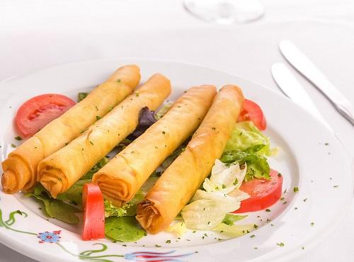 Φλογέρες με τυρί | e-Fresh.gr